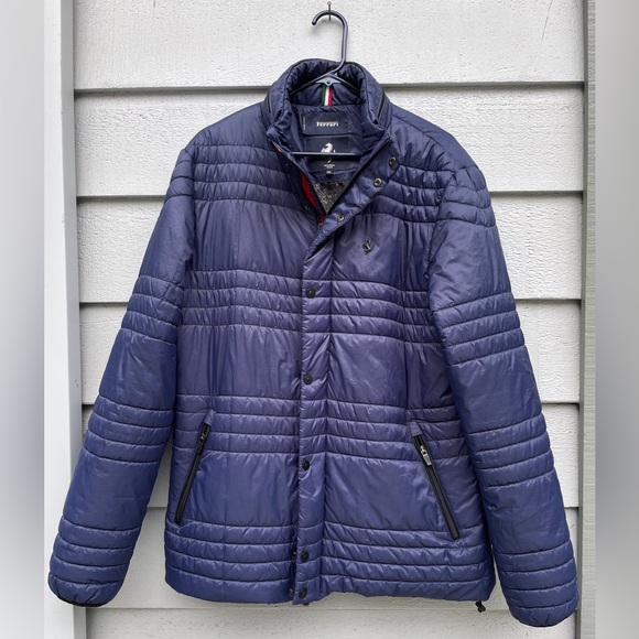 Ferrari | Jackets & Coats | Ferrari Puffer Jacket With Hood Mens Xxl ...